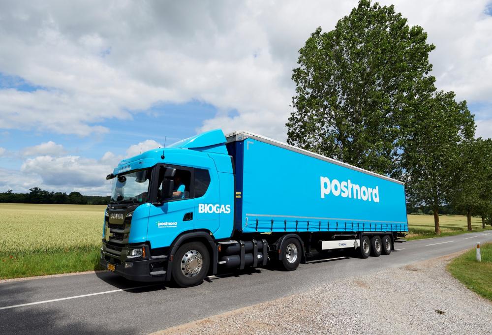 PostNord Logistics reducerer Co2-udslippet med 73%