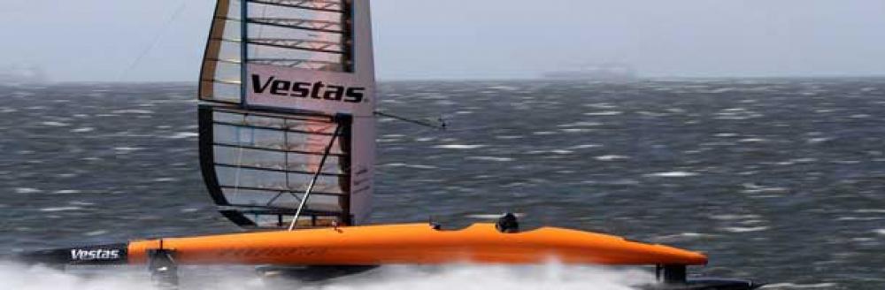 Vestas-båd vil bryde hastighedsmur