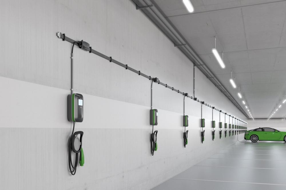 Stikbar installation af ladestationer med Wieland Electrics podis 5g16 ...