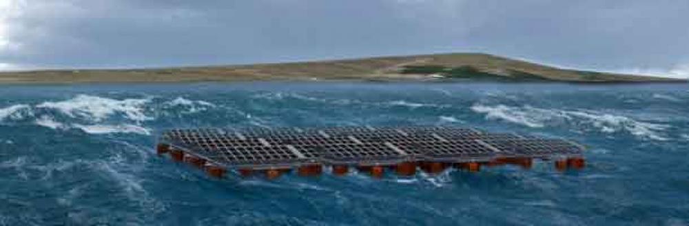 Rambøll med i ny solcelle-park til havs