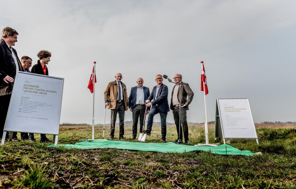 Denmark gets the world’s first starfish plant