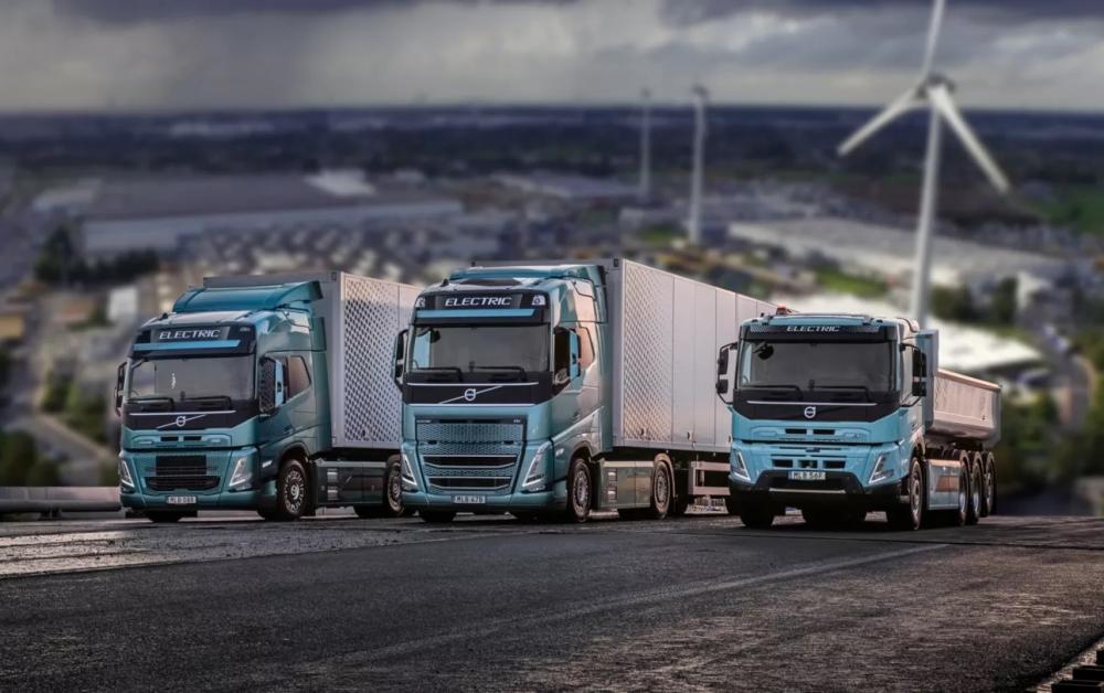 Ny serieproduktion af elektriske lastbiler i Gent