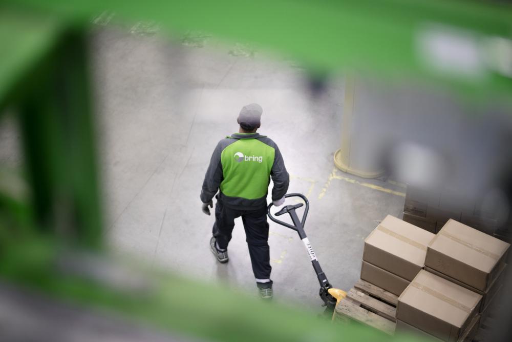 Logicenters udlejer 14.000 m2 til fuldautomatiseret Bring-lager