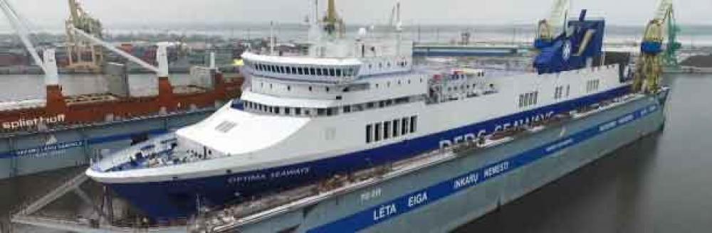 Se Optima Seaways makeover på 2 minutter