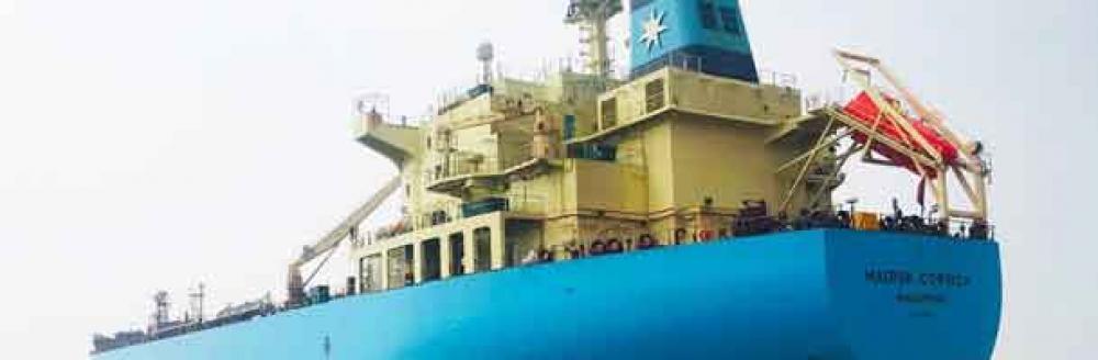 Maersk Tankers tager levering af MR-tanker