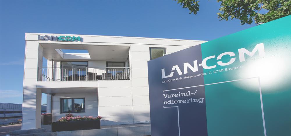 Lan-Com A/S holder introfest på UPS’er fra Legrand