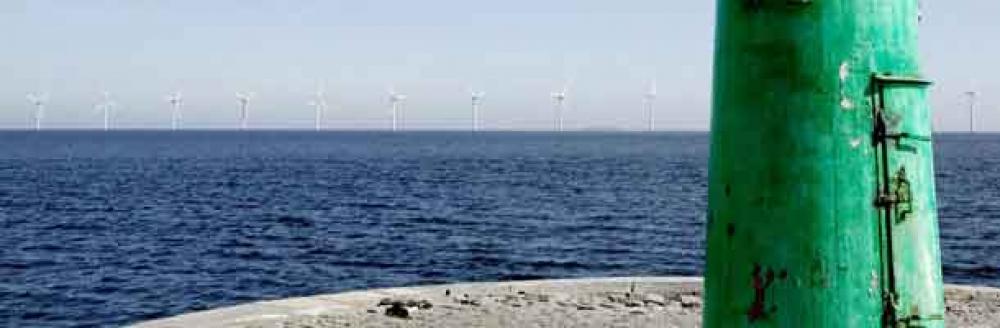Havet bruges som losseplads af skibe