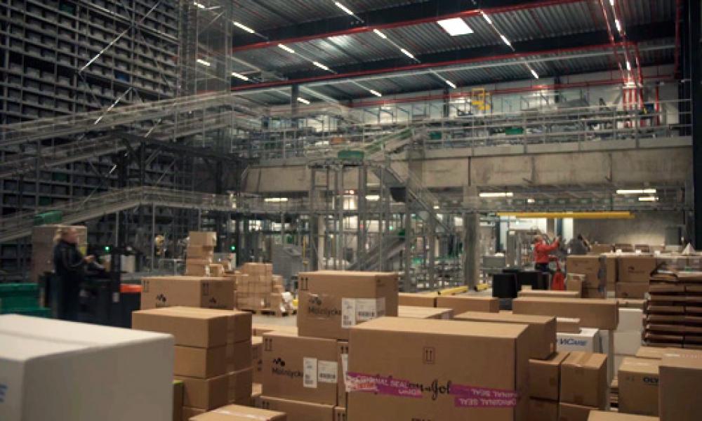 WMS7 styrer landets (måske) mest komplekse system hos DKI Logistics