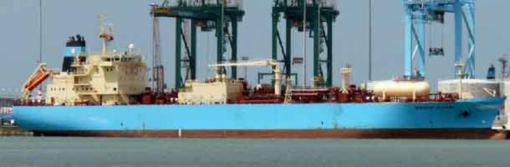 Maersk sælger sine Handygas skibe