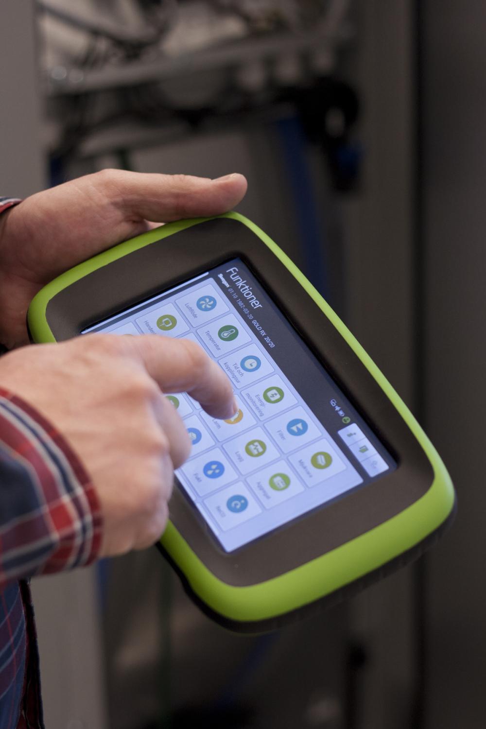 Swegon-aggregat med nyt styresystem