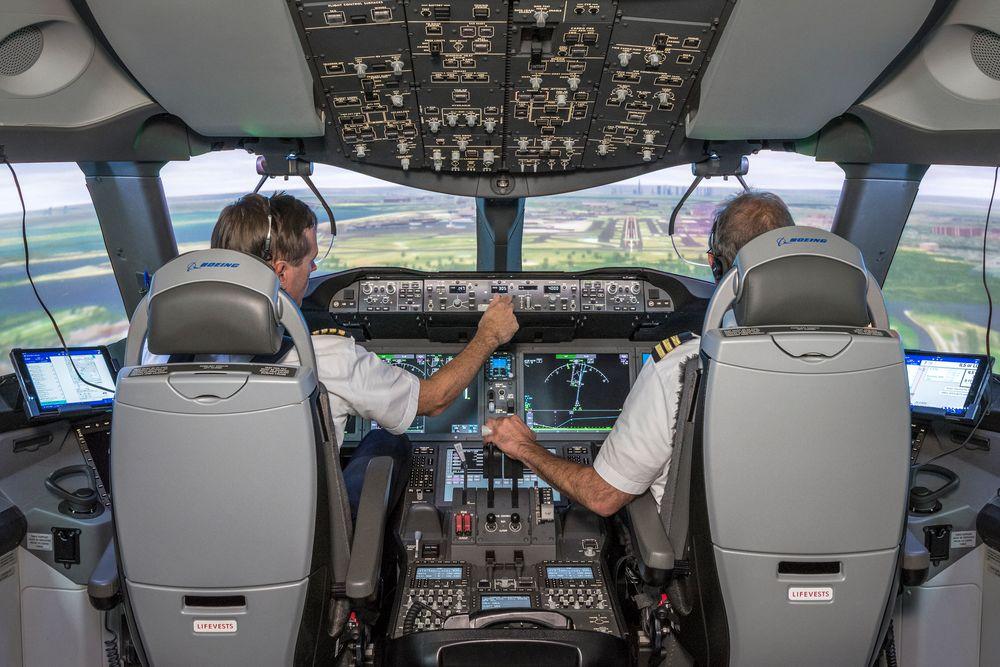 Sustainability in the cockpit