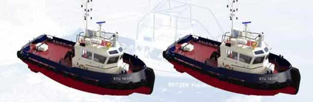 Svitzer bestiller to slæbebåde fra Damen