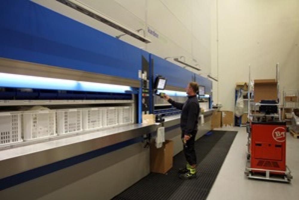 Løvenskiold Logistikk: Switching to a 1-shift system with Astro WMS