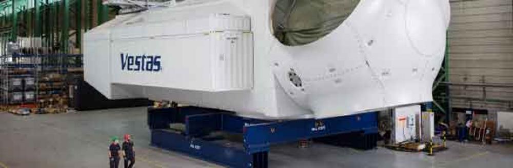 Vestas taber pusten i vanskeligt marked