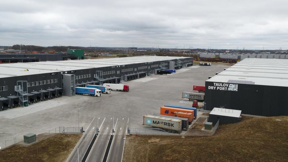 Danmarks største solcelleanlæg på vej i Taulov Dry Port