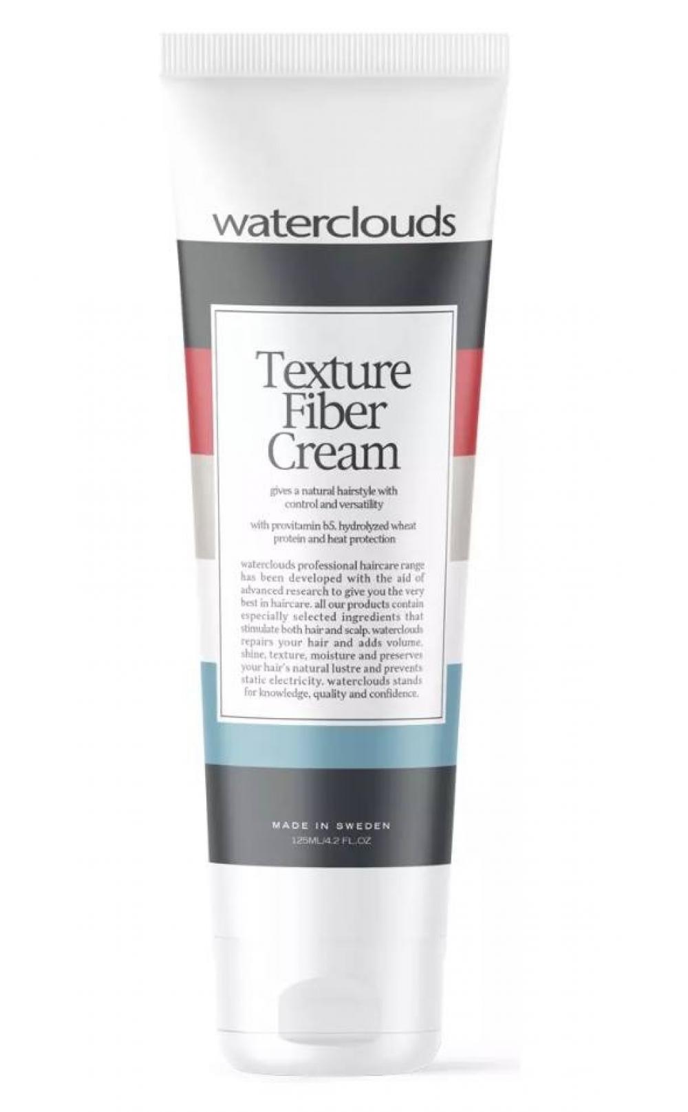 Oplev fleksibel og naturlig frisure med Waterclouds Texture Fiber Cream