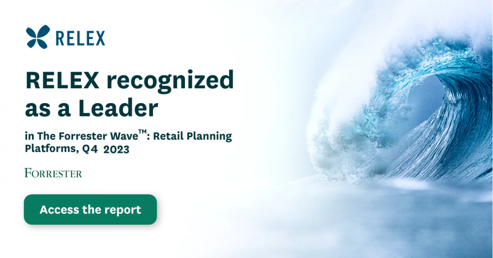 RELEX recognized as a Leader in 2023