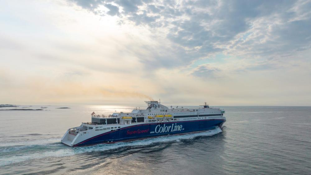 SuperSpeeds har reduceret CO2 med biobrændstof