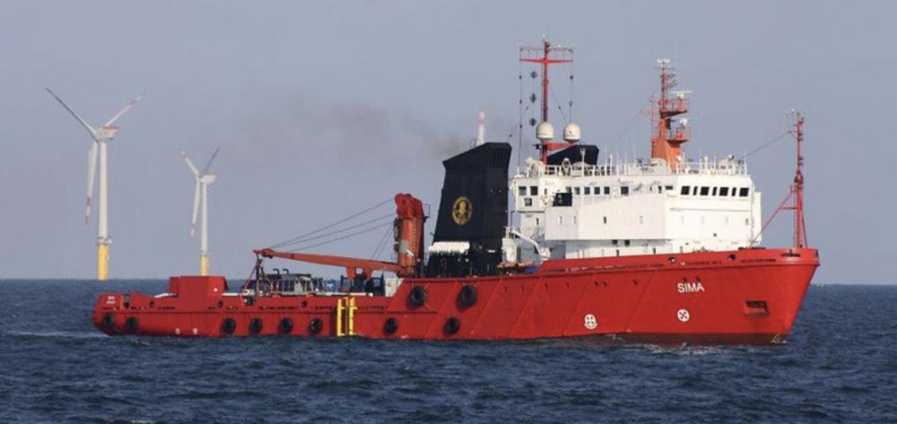 Flere tabte containere lokaliseret i Nordsøen