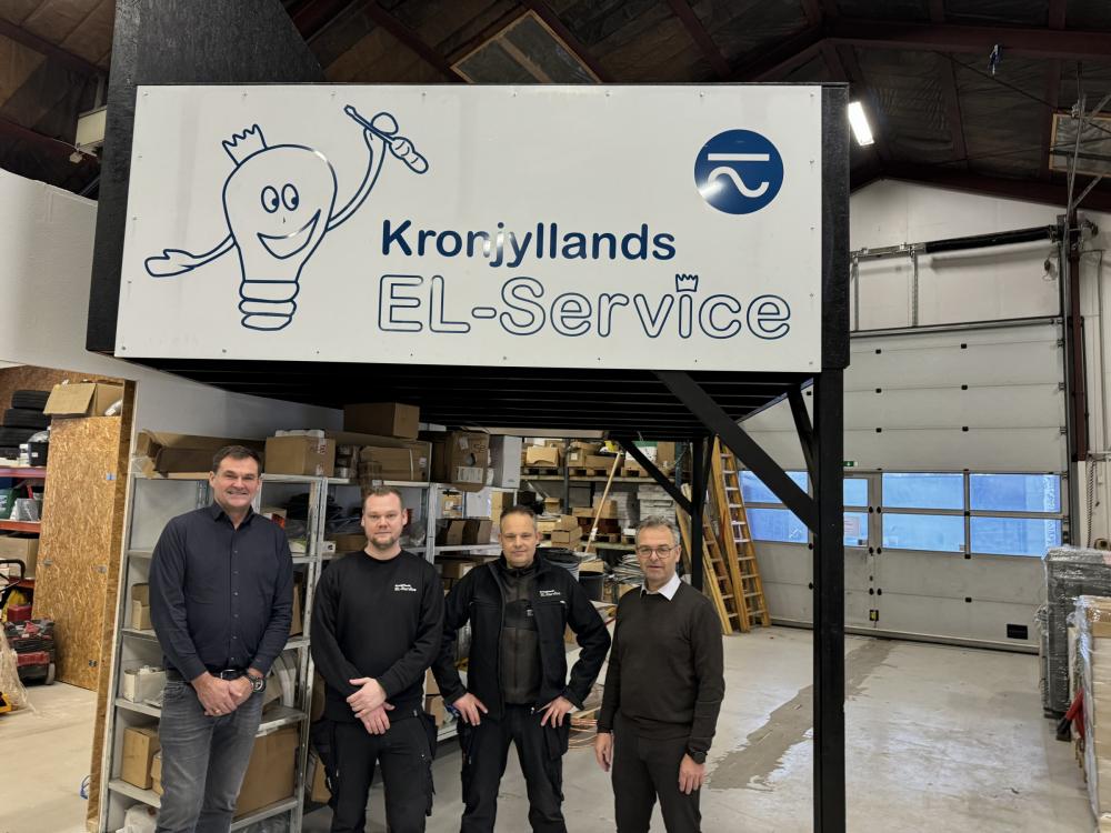 InstallatørGruppen udvider med nyt partnerskab