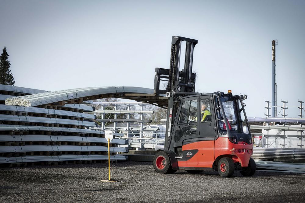 ACO FUNKI: Linde har ændret hele logistikken