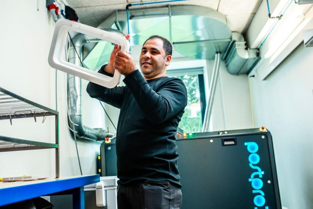 Manuelle processer af 3D-print skal automatiseres