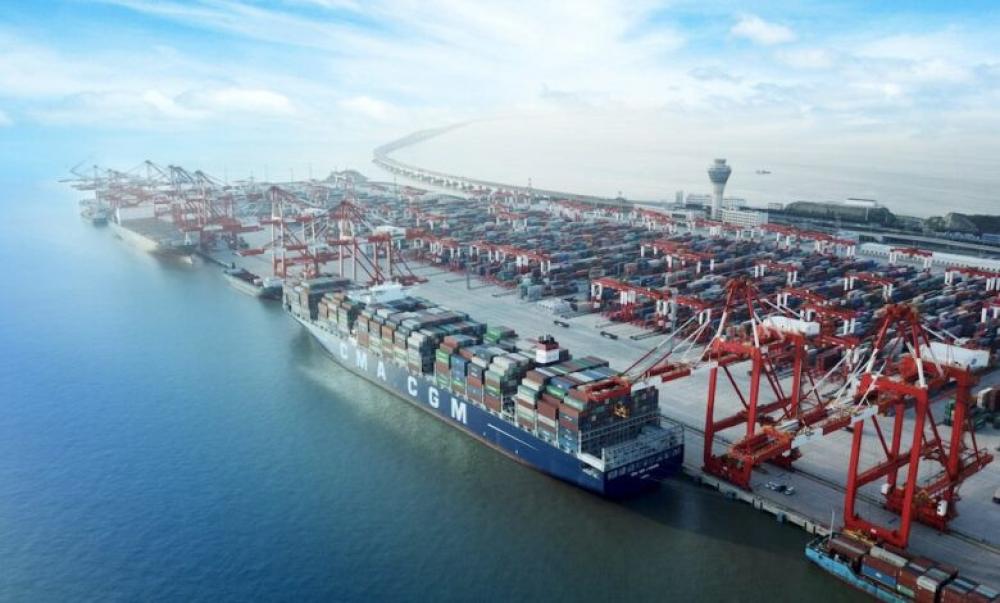 Shanghai er igen igen verdens travleste containerhavn
