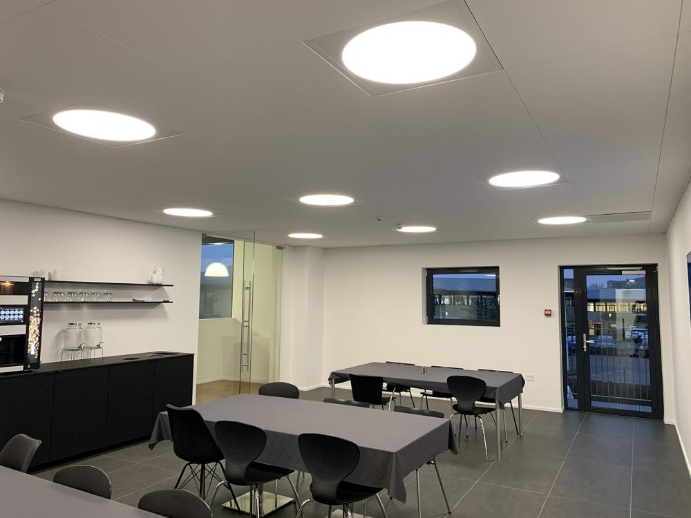 Moonlight LED panel til systemlofter