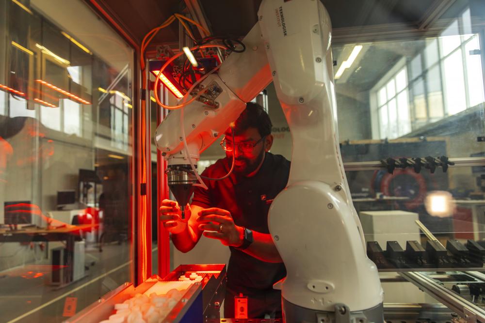 Inspirationsdag skal hjælpe med overblik over robotteknologi