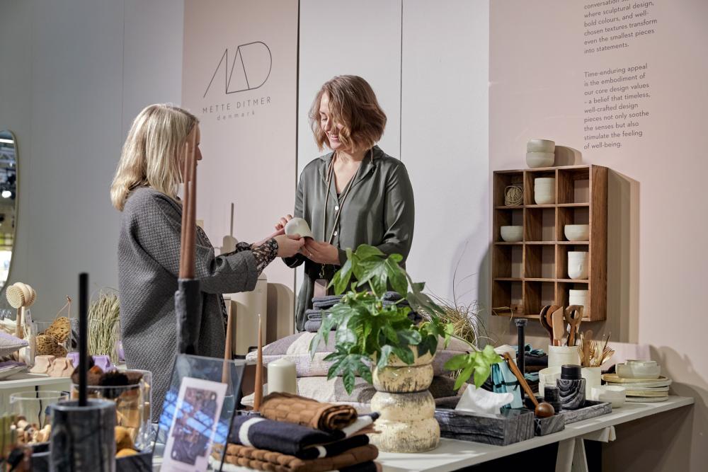 Ekte messestemning og et lyst syn på fremtiden