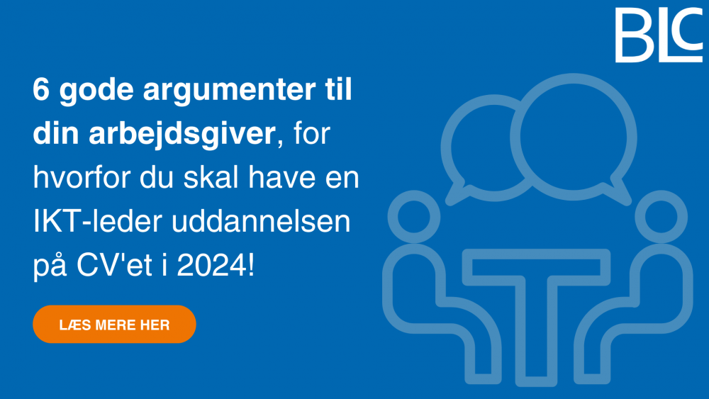 6 argumenter til din arbejdsgiver, for hvorfor du skal have en IKT ...