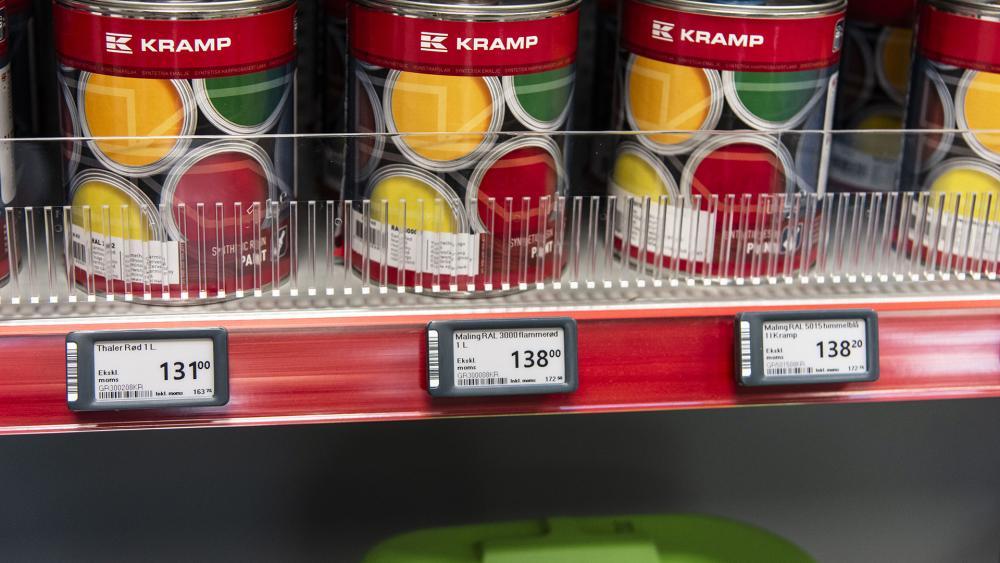 Skjern Maskinforretning: Butikslokale moderniseres med digitale ...