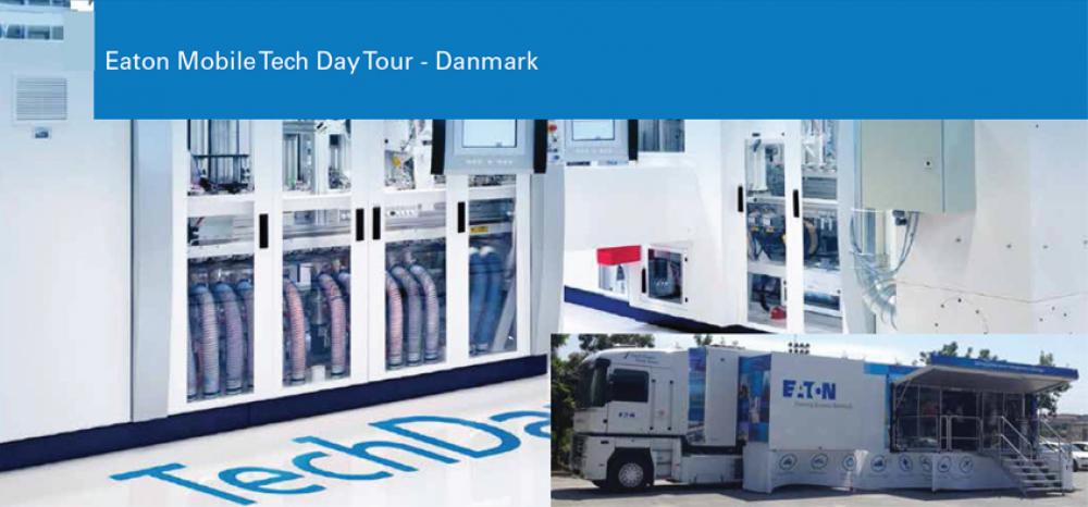 Velkommen til Eaton Tech Day!