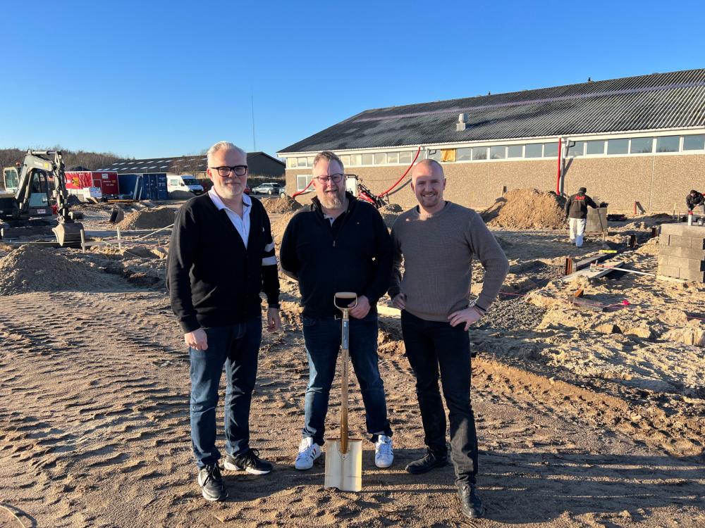 Unimec bygger nyt og udvider med 33 procent