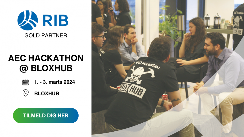 Ses vi til AEC Hackathon @ BLOXHUB 2024?
