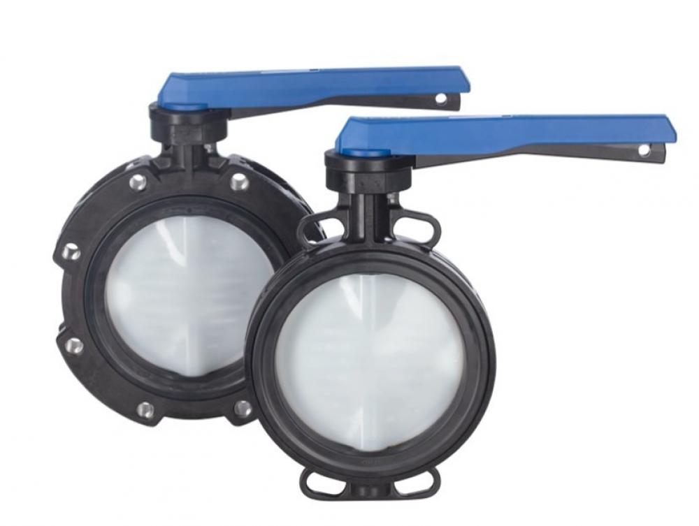 Bygget til fremtiden: GF Piping Systems introducerer butterflyventilen 565 Lug-type