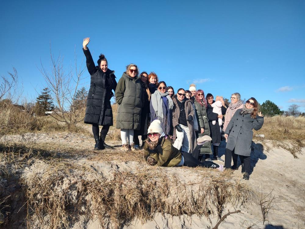 Netværk, sparring og faglige input