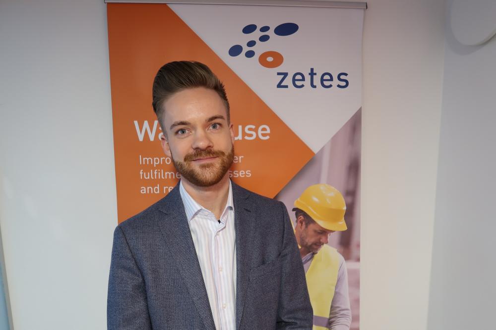 Zetes Expands Its Nordic Team: Meet our New Business Consultant