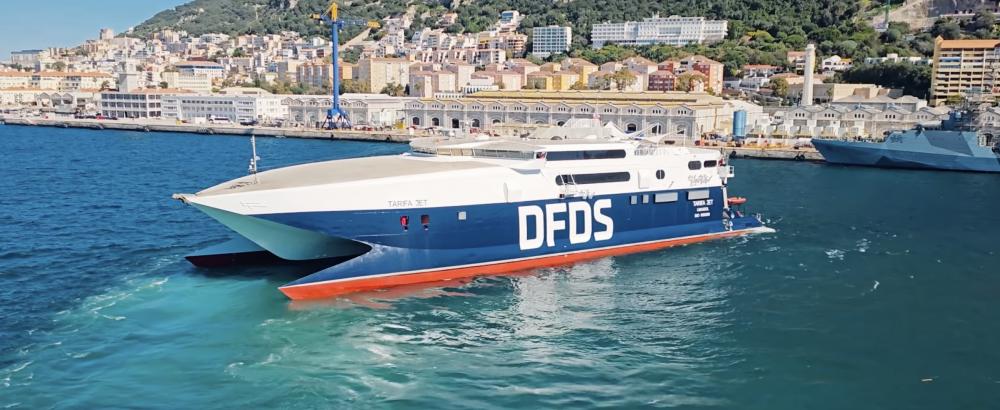 DFDS har sit nye færge-lineup på plads