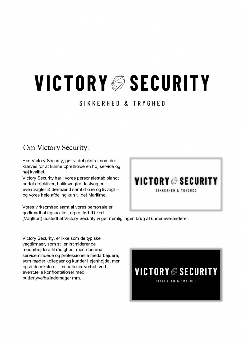 Victorysecurity.dk