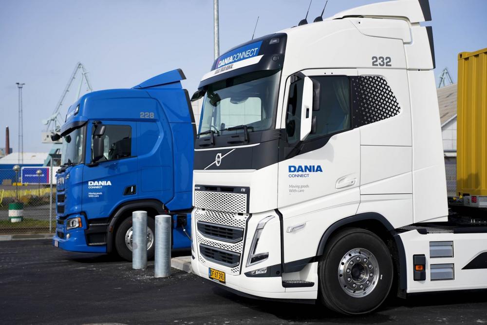 Aarhus Havn tilbyder nu opladning til lastbiler