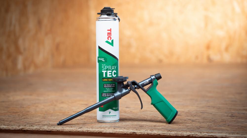 Produktnyhed: Revolutionerende limning af store områder.