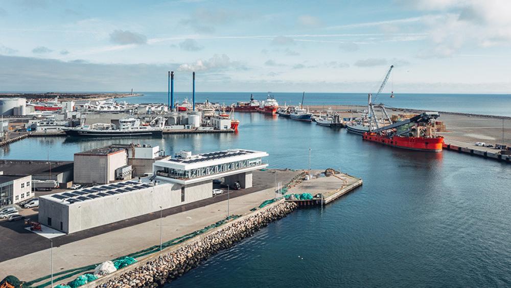 Skagen havn fortsat Danmarks største fiskerihavn