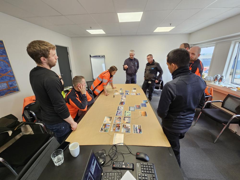 Medarbejderne får klima-ild i øjnene