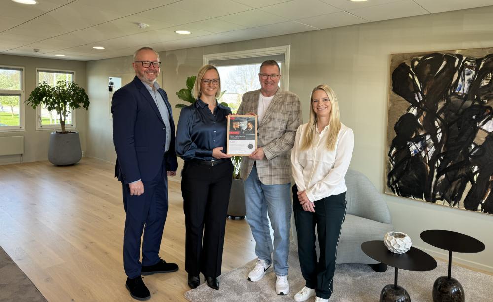 Semler Gruppen certificeret som læse- og skrivevenlig arbejdsplads Semler Gruppen certificeret som læse- og skrivevenlig arbejdsplads