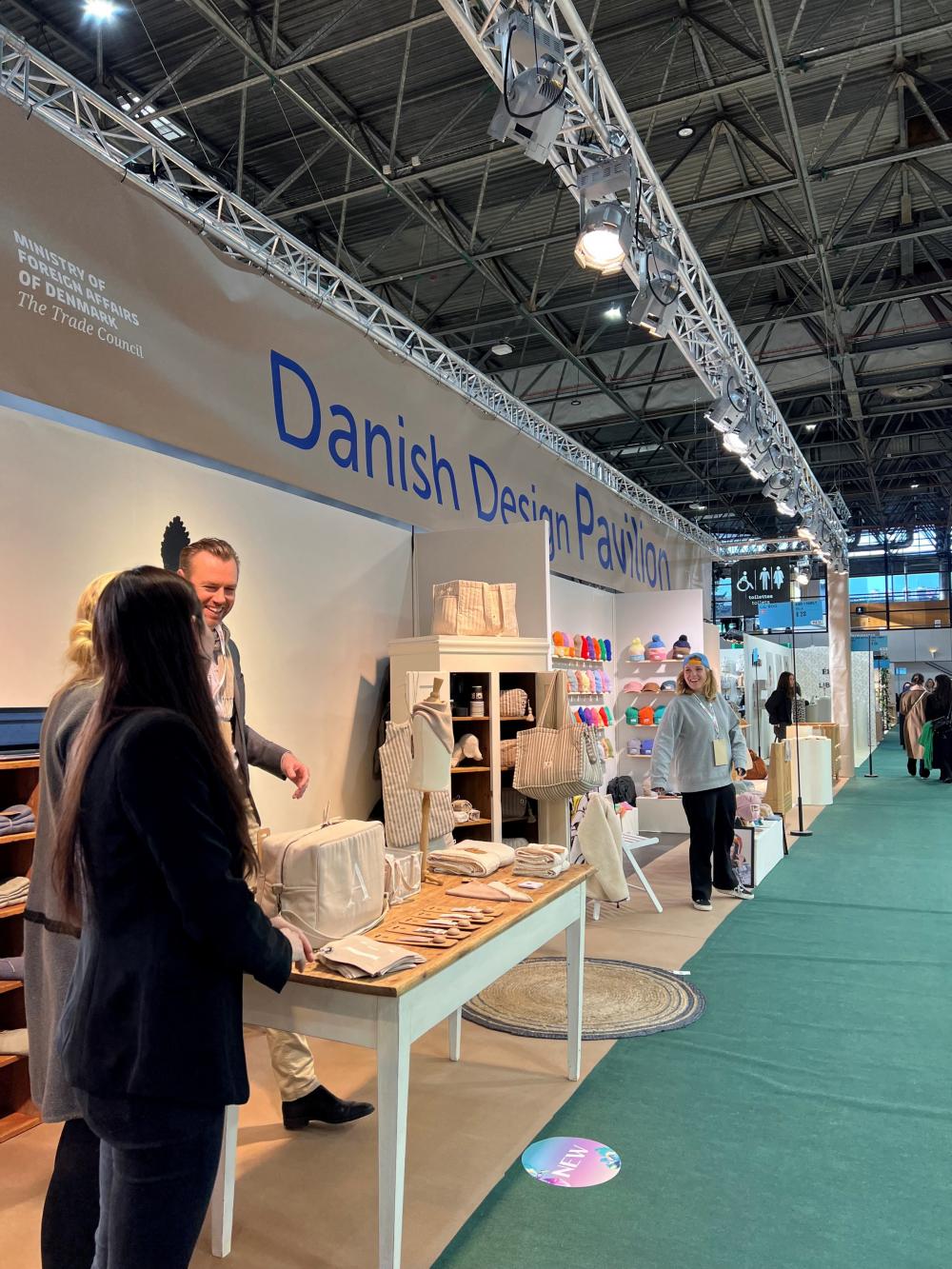 Danske fællesstande til sommeren og efteråret 2024