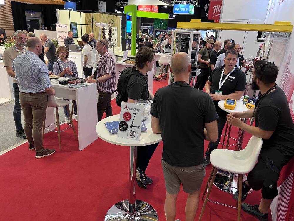 [SE ALLE BILLEDERNE] Alcadons tanker efter El & Teknik’24