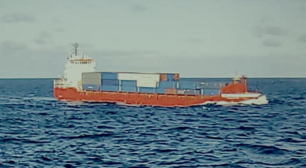 Kaptajn anholdt efter kollision