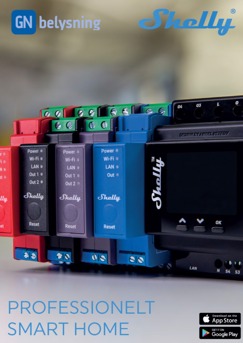 Shelly - professionelt smart home