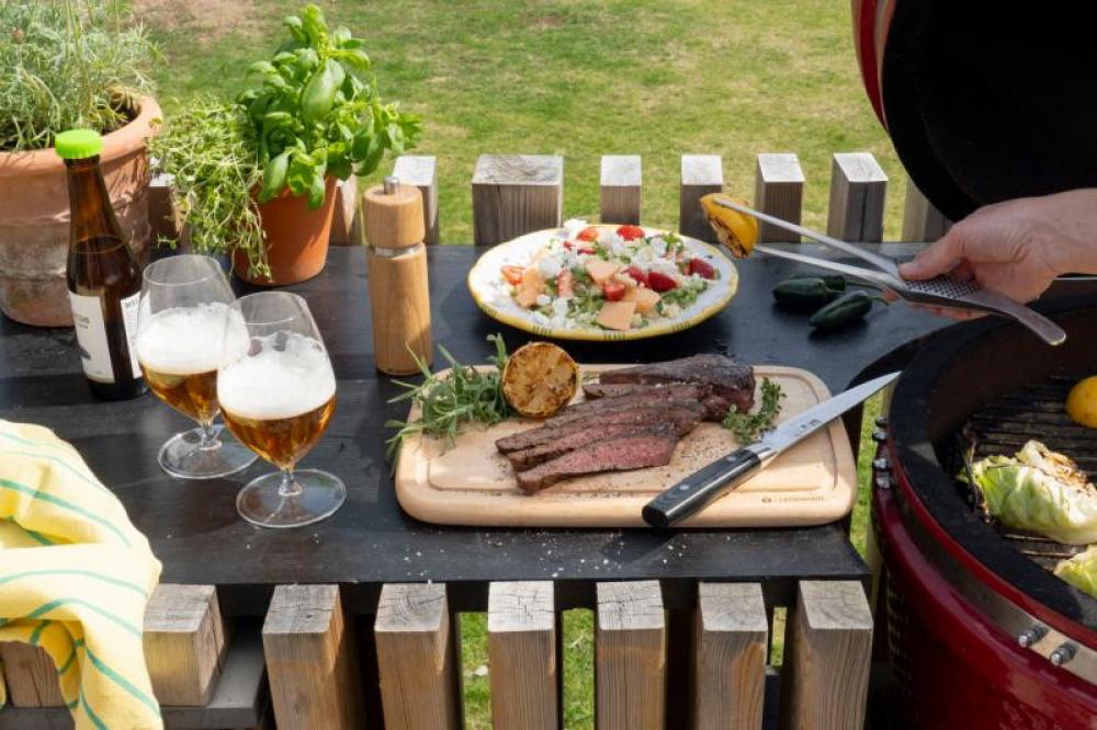 På tide å grille